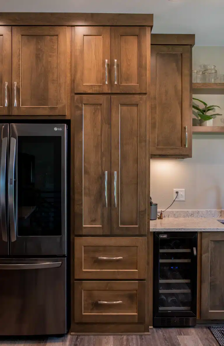Amish Built Kitchen Cabinets